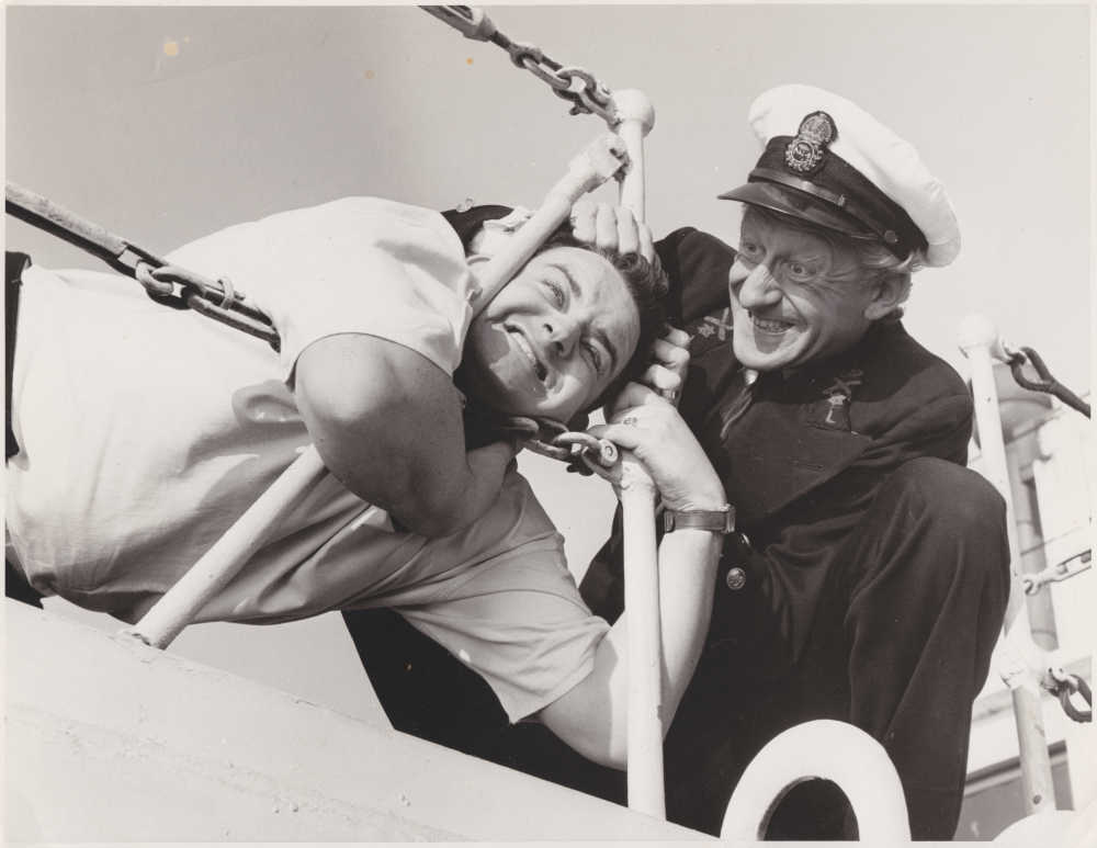 The Navy Lark Guide - Image and Photo Gallery - The Classic BBC Radio ...