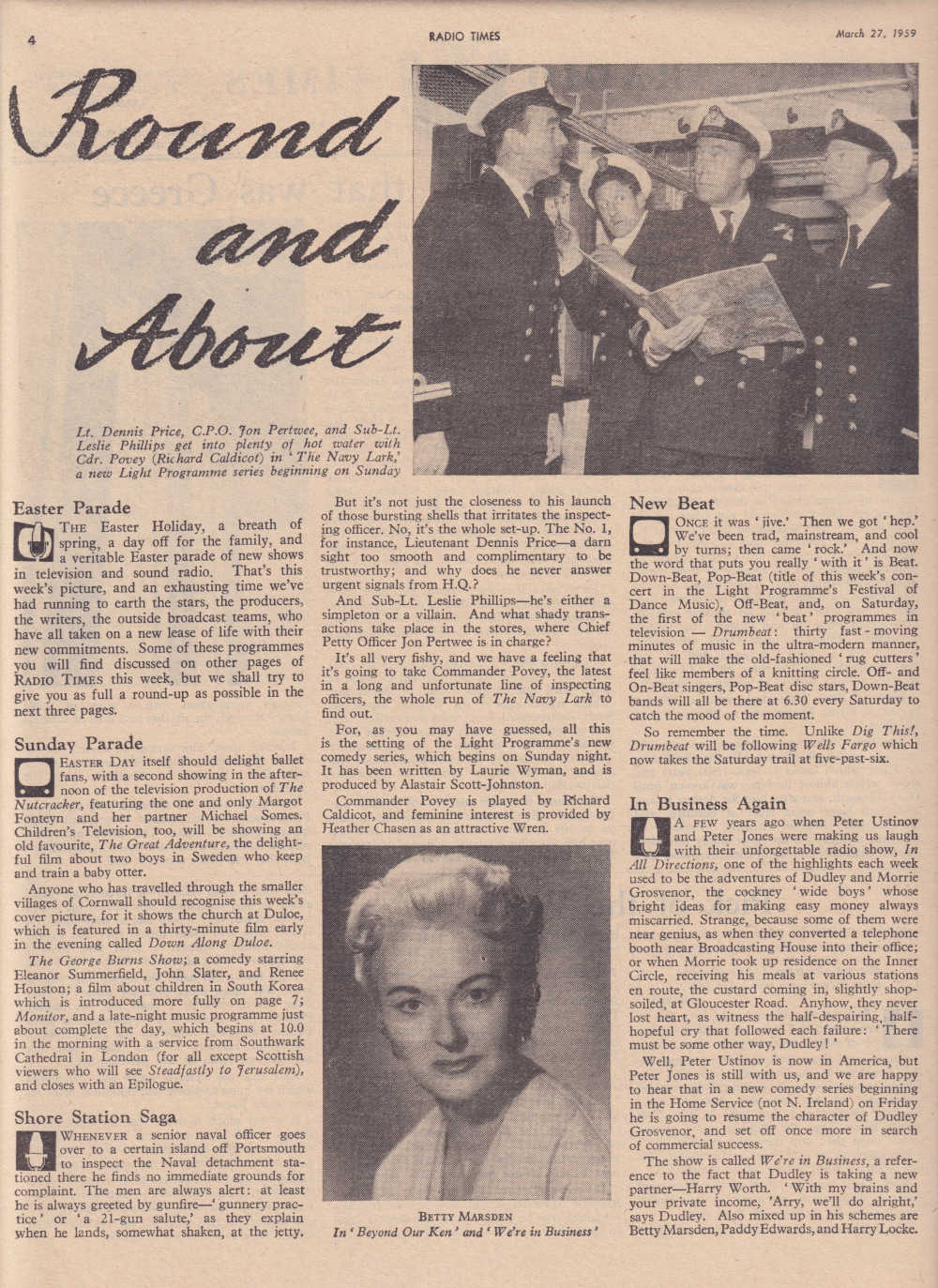 The Navy Lark Guide - Image and Photo Gallery - The Classic BBC Radio ...