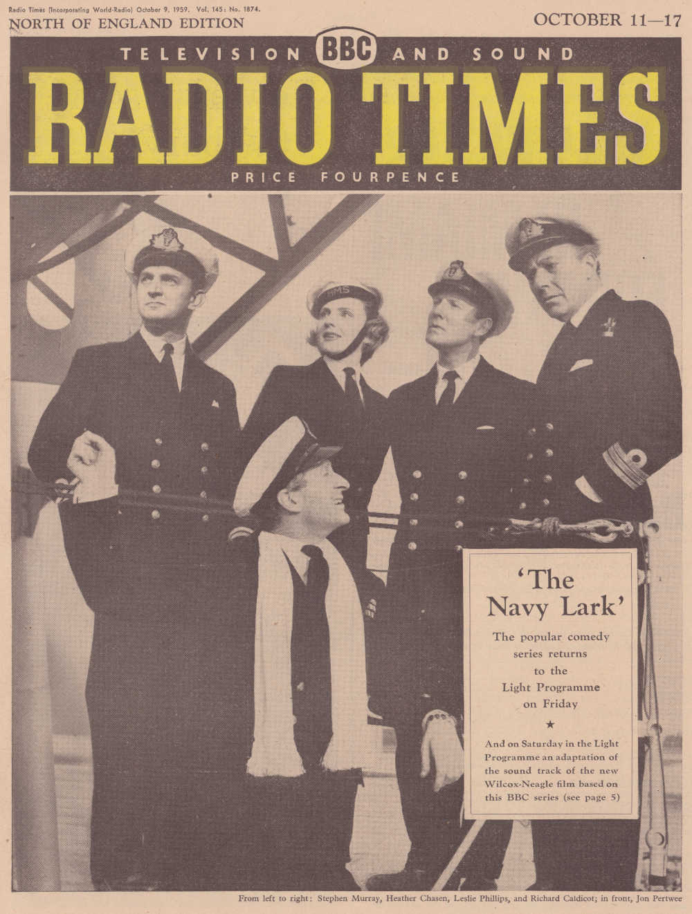 The Navy Lark Guide - Image and Photo Gallery - The Classic BBC Radio ...