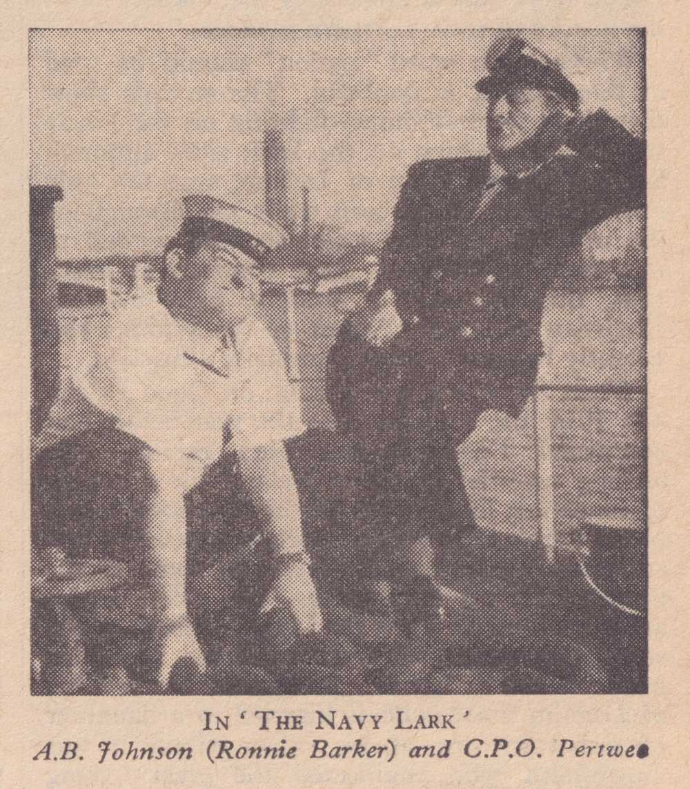 The Navy Lark Guide - Image and Photo Gallery - The Classic BBC Radio ...