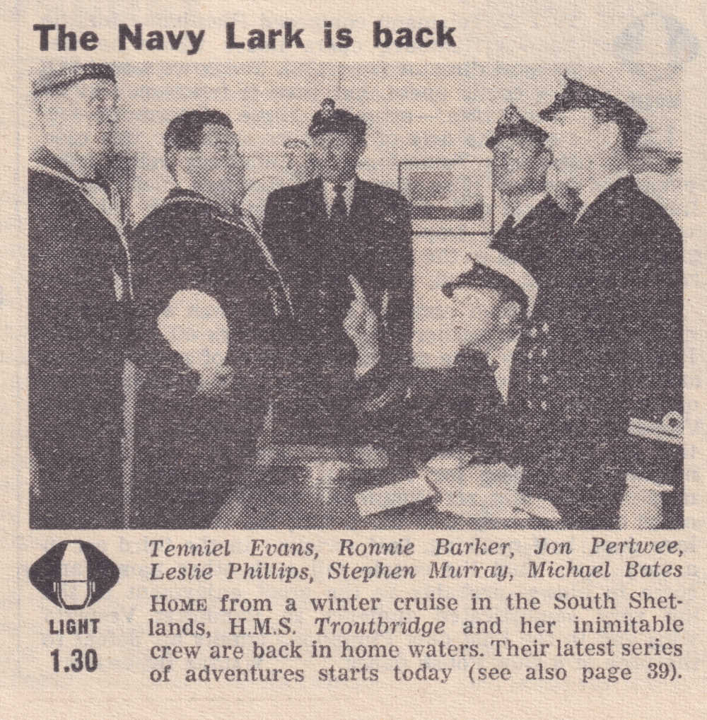 The Navy Lark Guide - Image and Photo Gallery - The Classic BBC Radio ...
