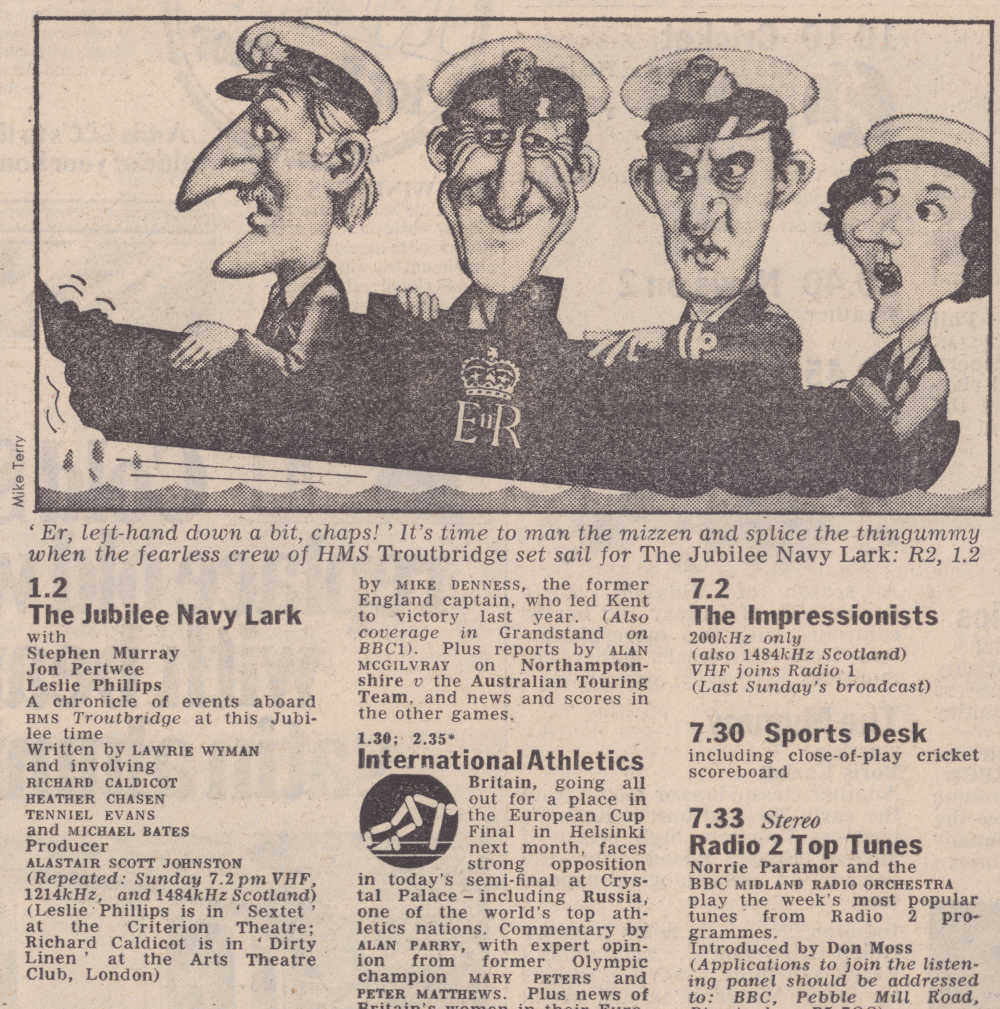 The Navy Lark Guide - Image and Photo Gallery - The Classic BBC Radio ...