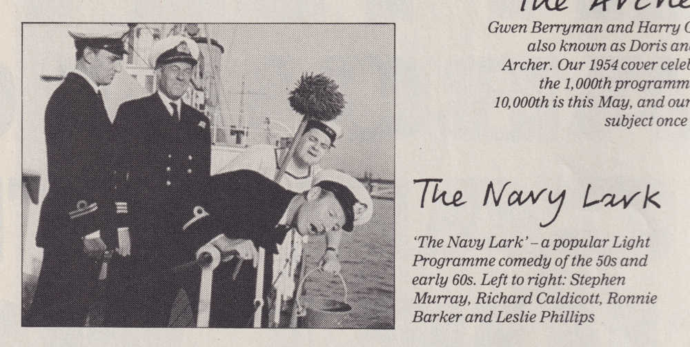 The Navy Lark Guide - Image and Photo Gallery - The Classic BBC Radio ...