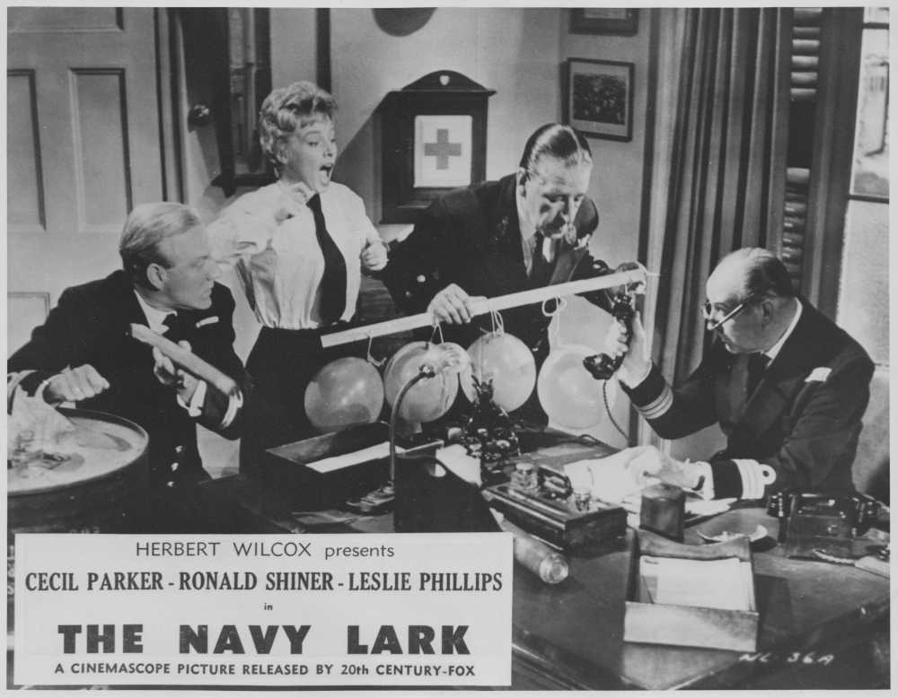 The Navy Lark Guide - Image and Photo Gallery - The Classic BBC Radio ...
