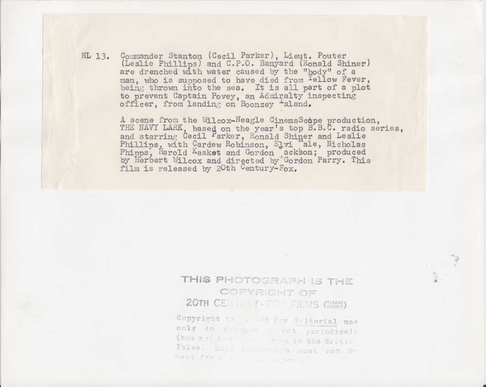 The Navy Lark Guide - Image and Photo Gallery - The Classic BBC Radio ...