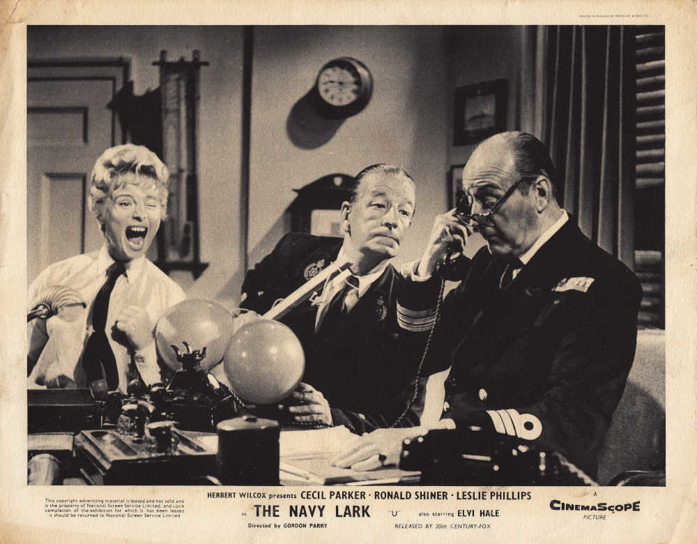 The Navy Lark Guide - Image and Photo Gallery - The Classic BBC Radio ...