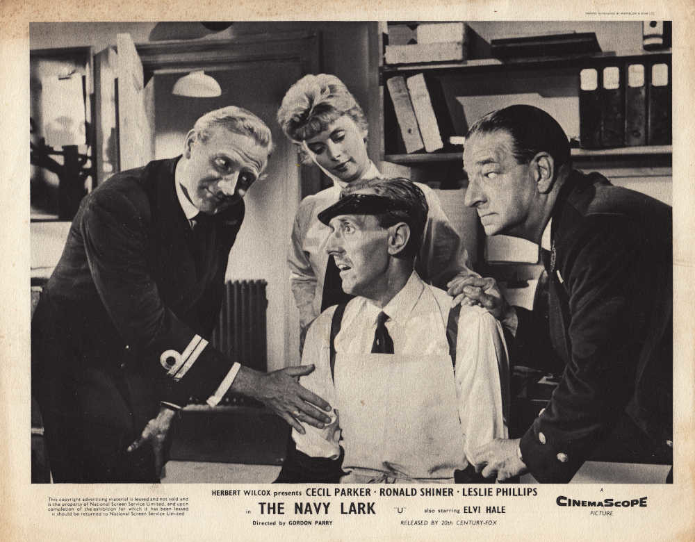 The Navy Lark Guide - Image and Photo Gallery - The Classic BBC Radio ...