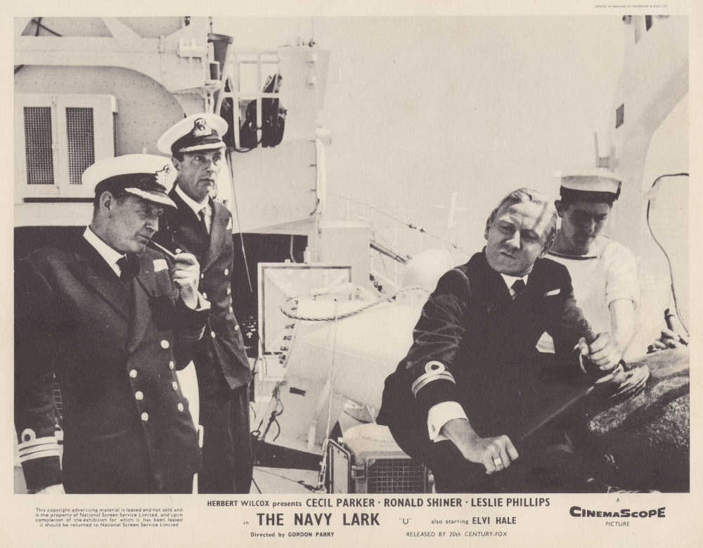 The Navy Lark Guide - Image and Photo Gallery - The Classic BBC Radio ...